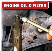 ENGINE OIL & FILTER - PressReader