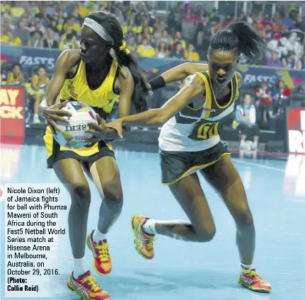 Sunshine Girls manager says Fast5 Series a ‘defining moment’ - PressReader