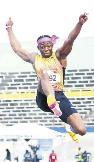 Six Olympic-bound Jamaicans set for Ed Murphey Classic - PressReader