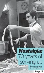 Nostalgia: 70 years of serving up treats - PressReader