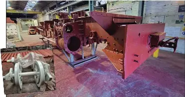 Not one but two Kalaharis heading for steam in UK | Narrow Gauge World ...