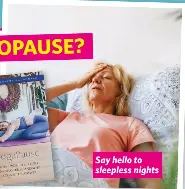 WHAT IS PERIMENOPA­USE? - PressReader