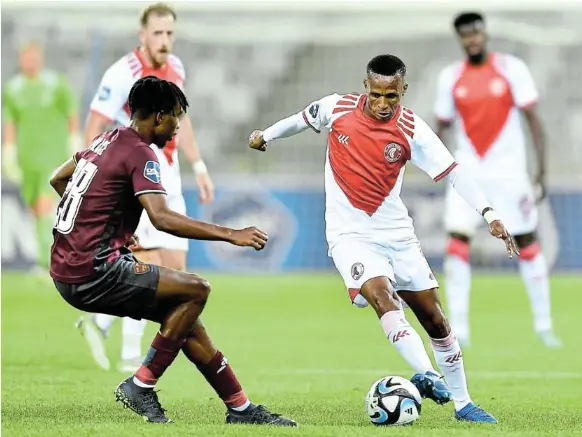 Middendorp frustrated by Spurs players’ lack of confidence - PressReader