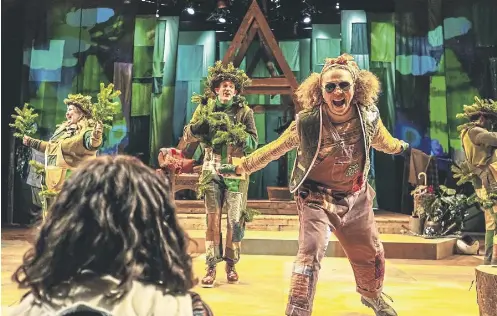 Poem inspires a magical Christmas show for younger theatre audience ...