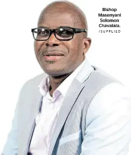 Bishop Chavalala was an inspiratio­n to community - PressReader