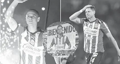 Chivas anuncia la salida de Chicharito - PressReader