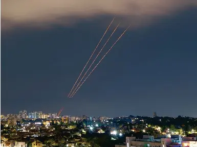 ‘DEEP CONCERN’ IN BEIJING AS IRAN TARGETS ISRAEL - PressReader