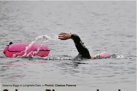 Selanna Biggs - swimming from strength to strength - PressReader