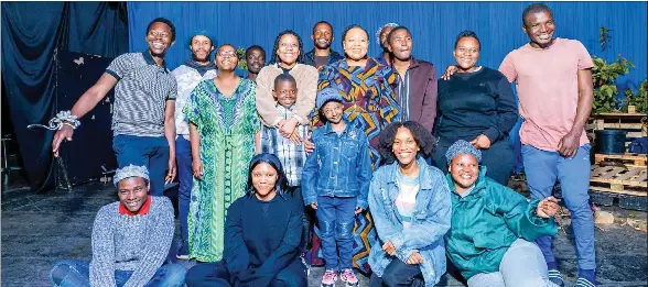 Minister Pholile celebrates aspiring actors - PressReader