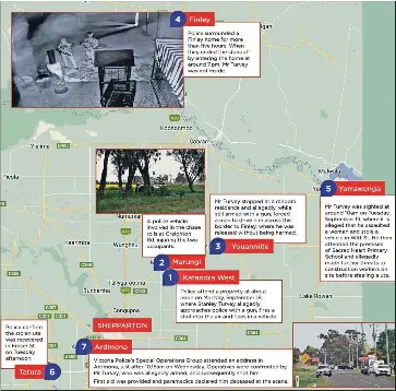 A dramatic end to manhunt - PressReader