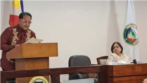 Pampanga Provincial Board holds inaugural session - PressReader
