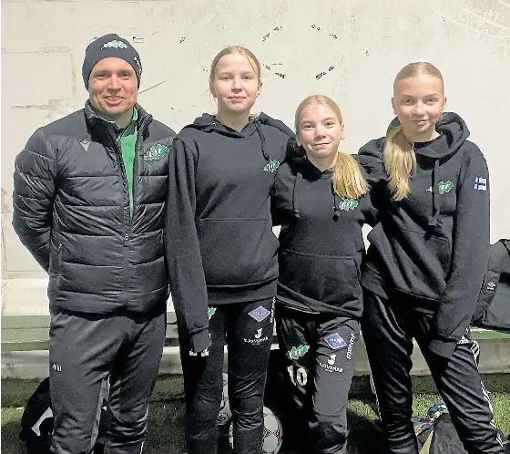 EIF-flickor redo för säsongen – vill ta en plats bland de tre bästa ...