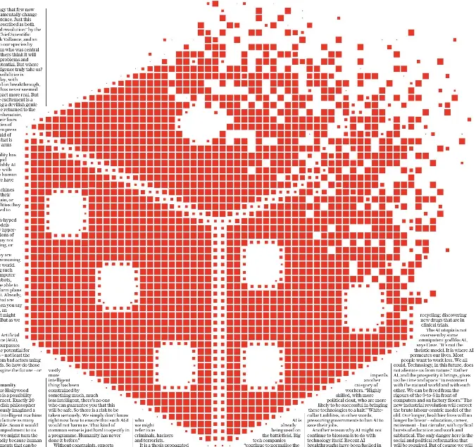 We are rolling the dice with AI – and here are the five possible outcomes - PressReader