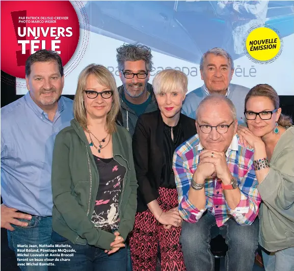 En voiture avec Michel Barrette - PressReader