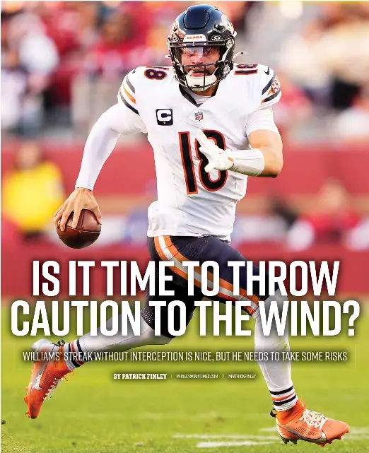 IS IT TIME TO THROW CAUTION TO THE WIND? - PressReader