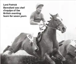 LORD PATRICK BERESFORD - PressReader