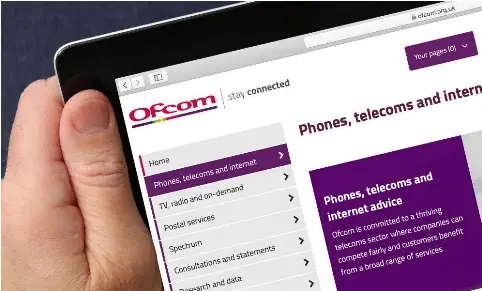 US officials challenge Ofcom over risk to free speech caused by online ...
