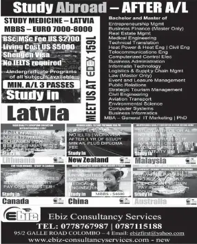 Rotaract Club at the University of Sri Jayewarden­epura – Excellent role models - PressReader