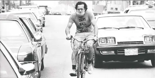 A father of Montreal's `vélorution' - PressReader