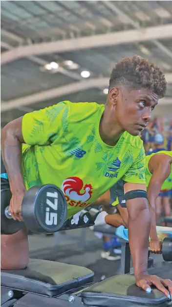 Rauluni goes for winning combinatio­n - PressReader