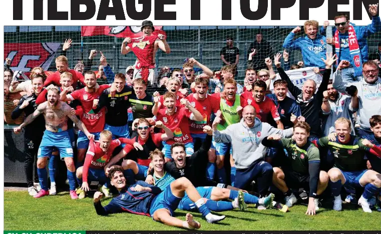 TILBAGE I TOPPEN - PressReader