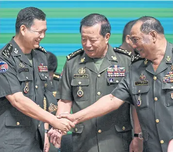 France tries ex-PM Hun Sen’s guards - PressReader