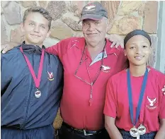 Young archers hit the target - PressReader