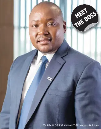 BREAKING DOWN THE BSE - PressReader