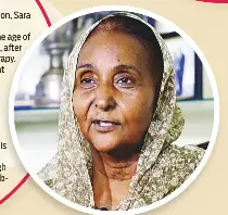 Sara Jadallah (Sudan) - PressReader