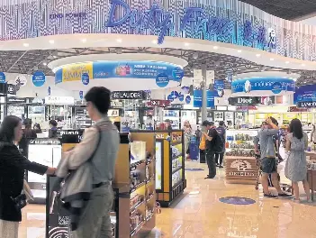 Airport duty-free shops shuttered to raise tax revenues - PressReader
