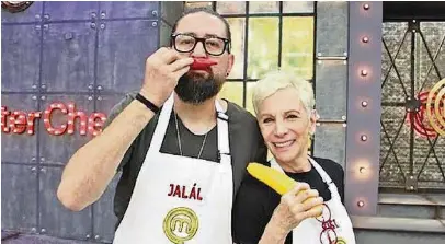 Una caja misteriosa llena de colores desafió el ‘daltonismo’ de los ‘MasterChef Celebrity ...