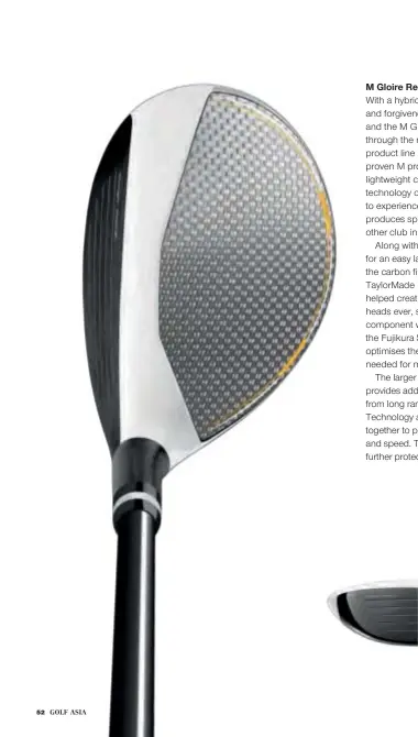 Taylormade M Gloire Series - PressReader
