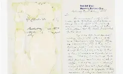 Unseen Charles Dickens letters on display at last - PressReader
