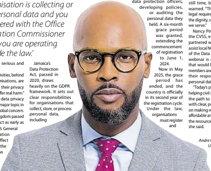 NGOS urged to take immediate action on data protection - PressReader