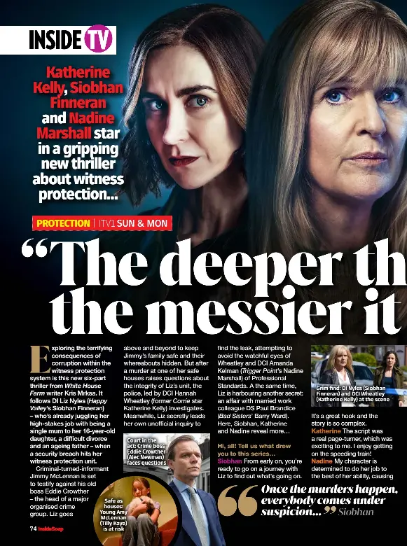 “The deeper they dig, the messier it gets..." - PressReader