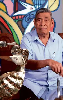 Exhibit celebrates National Artist Imao - PressReader