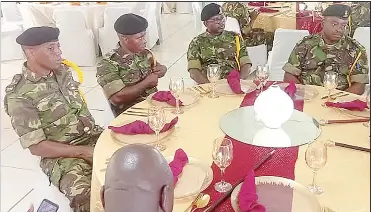 UEDF celebrates conclusion of 5 military career courses - PressReader