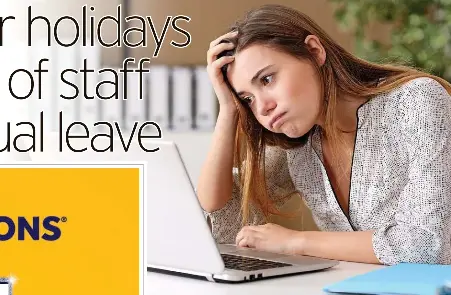 65% cut their holidays short, as lack of staff disrupts annual leave - PressReader