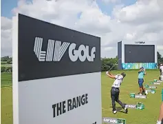 GOLF VEERS OFF COURSE - PressReader