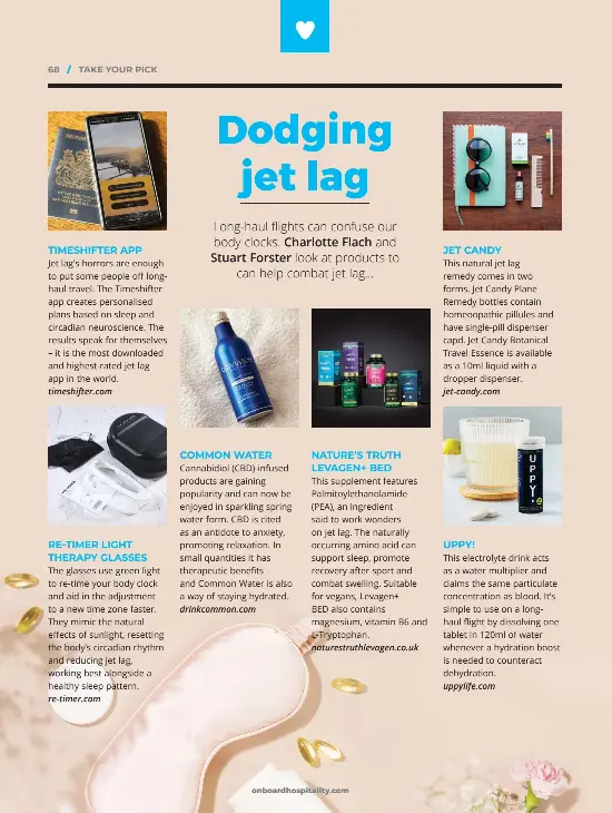 Dodging jet lag - PressReader