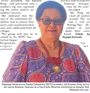 Group Formed To Have Stronger Voice In Province - PressReader