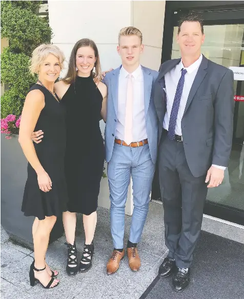 Byram's NHL debut a family affair - PressReader