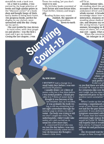 Surviving Covid-19 - PressReader