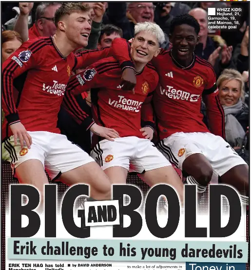 BIG BOLD AND - PressReader