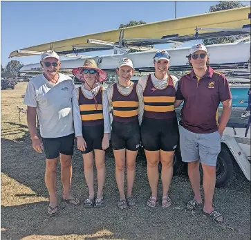 Shepparton Rowing Club walks tall at Nagambie - PressReader