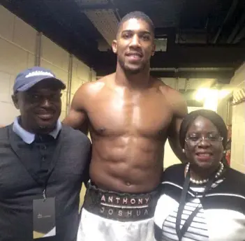 Anthony Joshua to visit Nigeria in December - PressReader