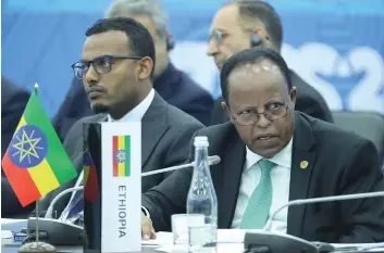 Etiópia discute questões urgentes com a ONU - PressReader