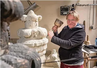 Die Frau mit dem Blick für die Feinheiten - PressReader