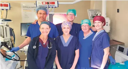 Ultrasound with endoscopy technology now in George - PressReader