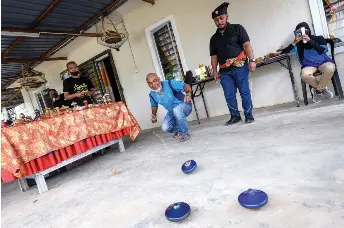 Reviving the traditiona­l gasing spinning - PressReader